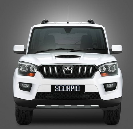 2014 Mahindra Scorpio Facelift Debuts in Nepal; Price, Feature Details ...
