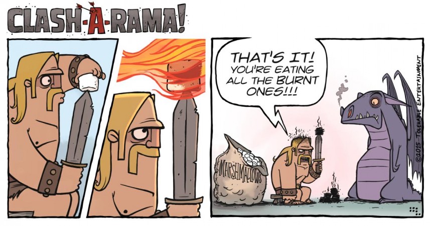 Clash of Clans: Best of Clash-A-Rama Comics and Videos Revealed