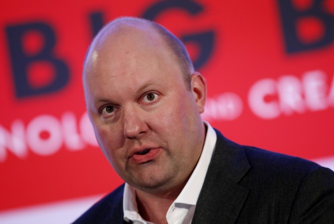 Facebook shares dip as Marc Andreessen sells 73% of stake