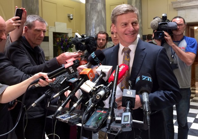 Farmer-turned-politician Bill English sworn in as New Zealand Prime ...