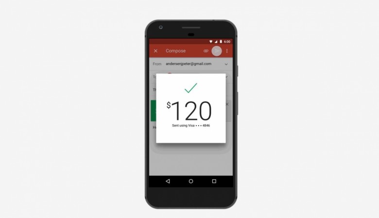 Google's Gmail for Android gets money transfer option; here's how to ...