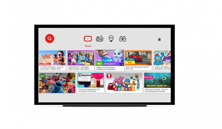 Google YouTube Kids app now available on Samsung, Sony and LG smart TVs ...