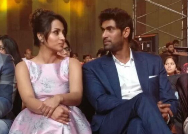 Baahubali 2 star Rana Daggubati rekindles his romance with Trisha ...