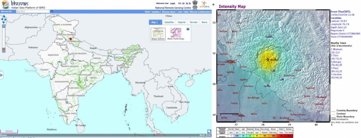 Uttarakhand: 4.0 earthquake recorded at Uttarkashi - IBTimes India