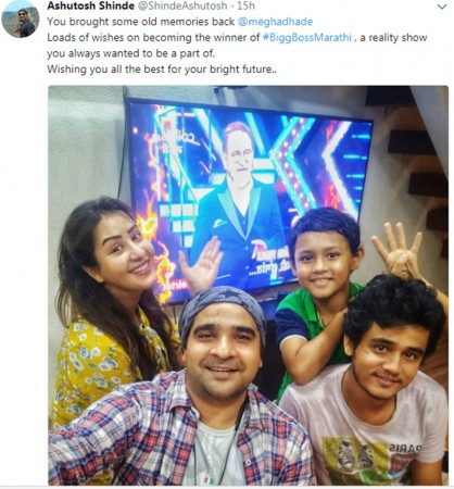 Bigg Boss Marathi: Shilpa Shinde congratulates Megha Dhade on her win ...