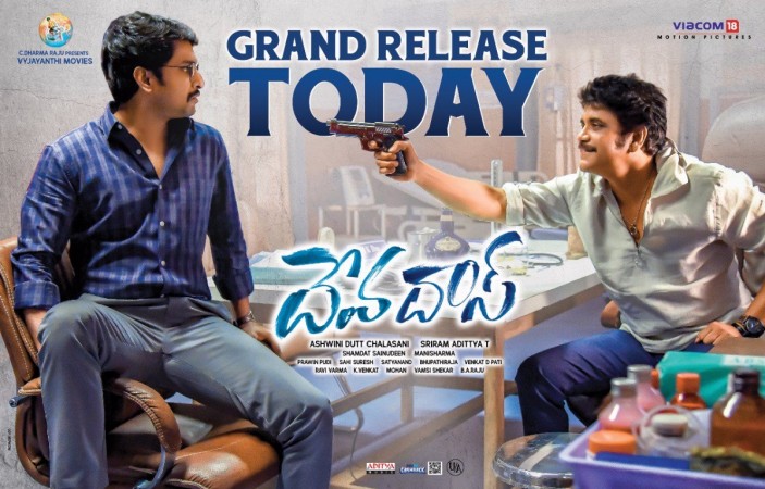 Devadas (Devdas) review roundup: Critics say Nagarjuna and Nani's ...