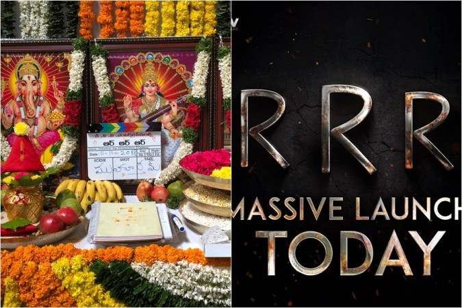 RRR Movie launch live updates: Watch opening ceremony of Rajamouli, Jr ...