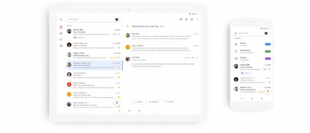 Gmail for iOS, Android gets desktop-like visually appealing material ...