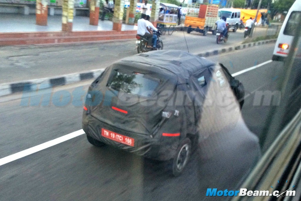 Renault's Small Car XBA (Kayou) Caught on Camera Ahead of Launch ...