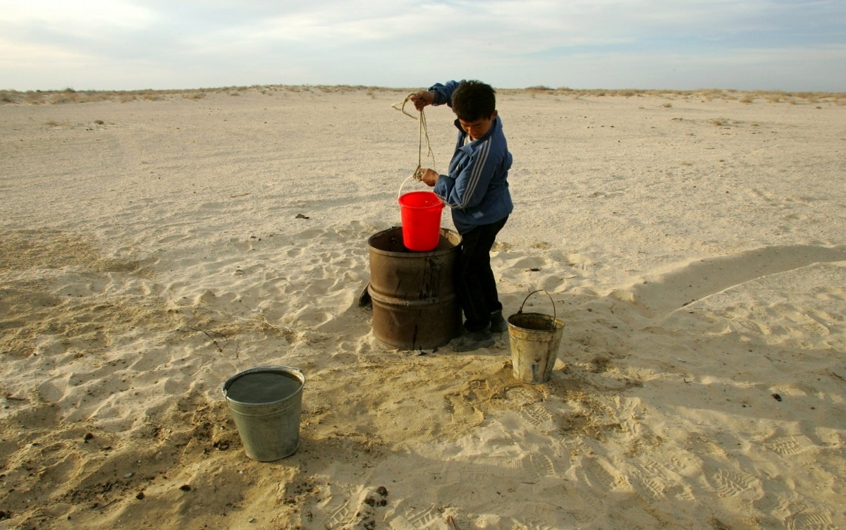 Fourth Largest Lake Aral Sea Now Completely Dry: NASA - IBTimes India