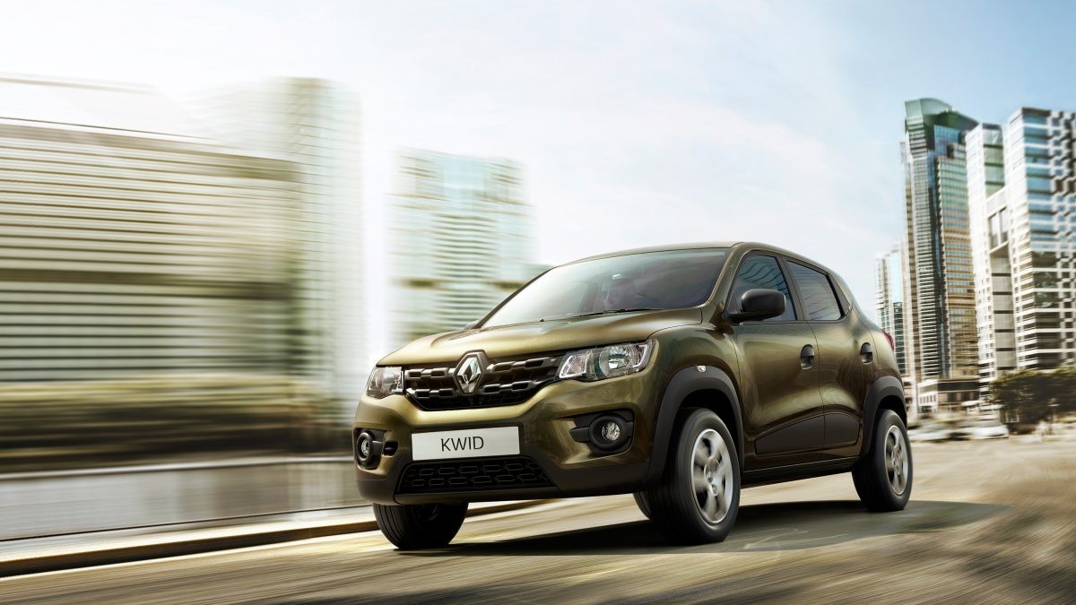 Renault's Small Car Kwid Unveiled, India Launch During Festive Season ...