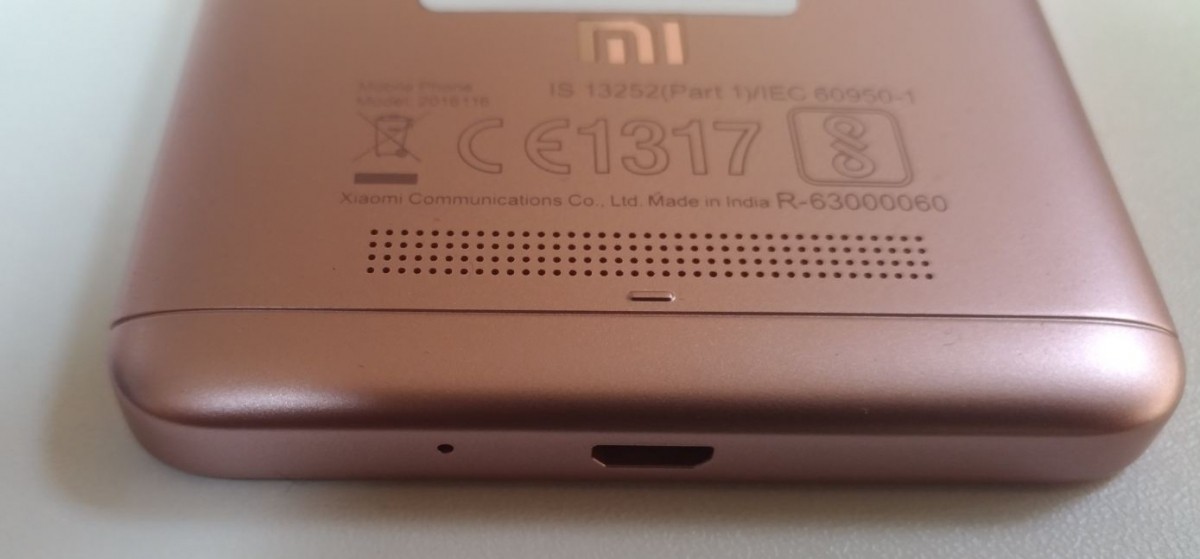Xiaomi Redmi 4A hands-on: full review of design, build quality, camera ...