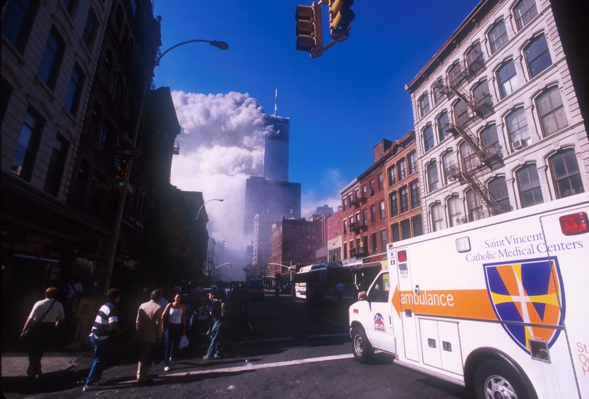Remembering 9/11 on 16th anniversary:These images of Twin Towers attack ...