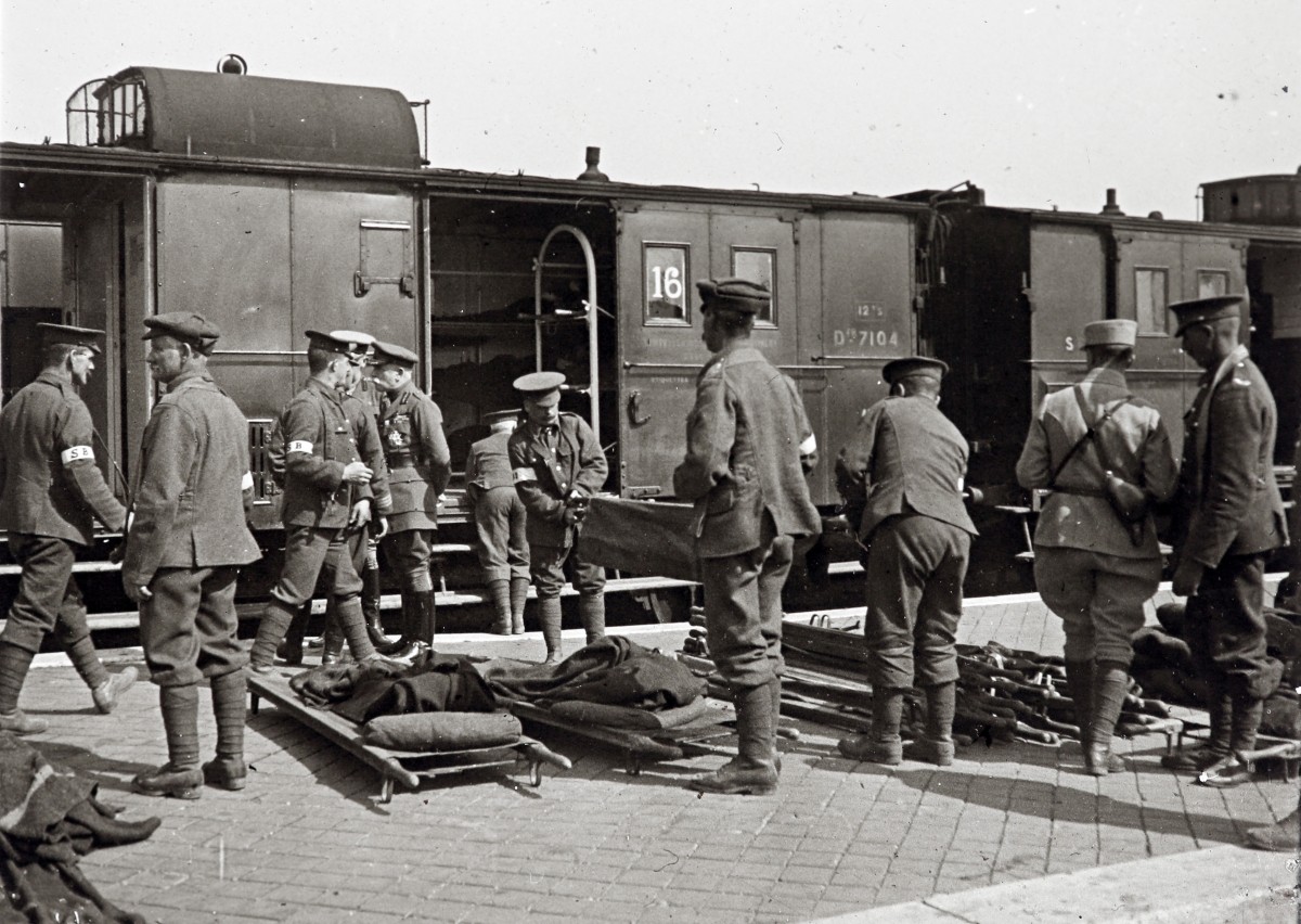 World War One 100th Anniversary: Rare and Unseen Images from WWI [PHOTOS]