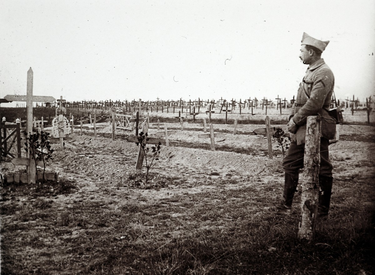 World War One 100th Anniversary: Rare and Unseen Images from WWI [PHOTOS]