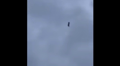 Witch or UFO? Strange flying object in Mexican skies baffles residents ...