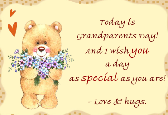Happy Grandparents Day Best Messages Wishes Picture Greetings To 