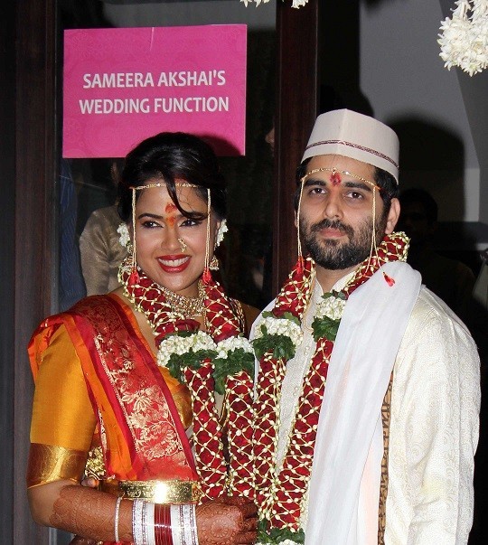 Sameera Reddy-Akshai Varde Blessed with Baby Boy [PHOTOS] - IBTimes India