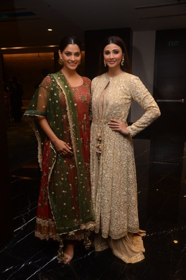 Soha Ali Khan, Kunal Kapoor and Daisy Shah at Vikram Phadnis' fashion ...