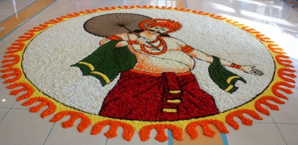 Best Onam Pookalam Designs - Photos,Images,Gallery - 28363