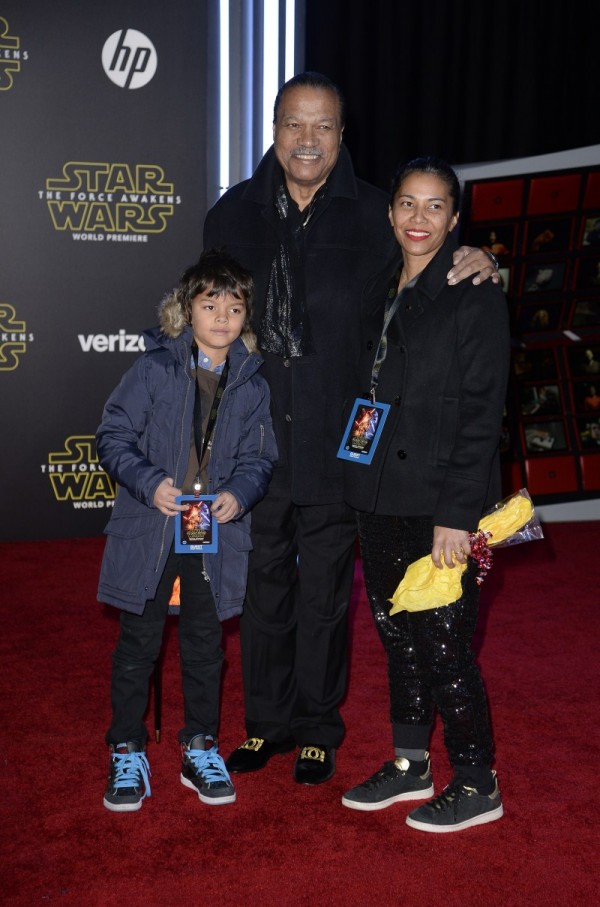 Billy Dee Williams Family