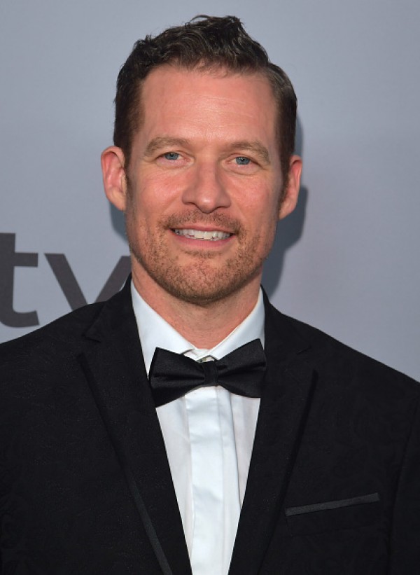 James Tupper, Daniel Dae Kim, Chord Overstreet, Tommy Dorfman at Golden ...