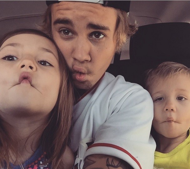 Jazmyn Bieber Turns 7; Rare Photos of 'Baby' Singer's Little Sister ...