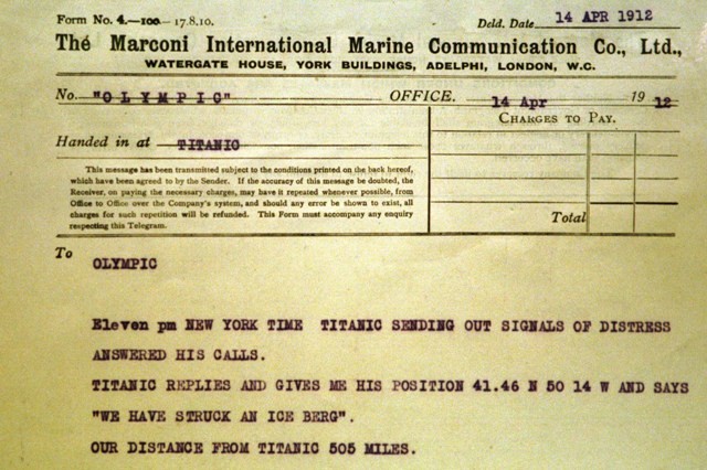 Titanic Remembrance Day: What Remains 103 Years After the Maritime ...