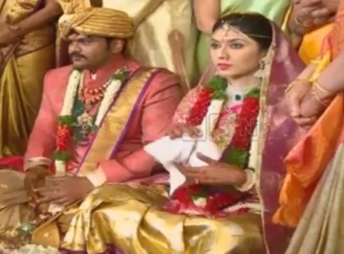 Manchu Manoj and Pranitha Reddy Wedding Pics - Photos,Images,Gallery ...