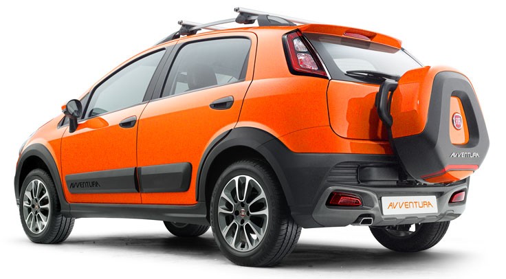 Fiat Avventura Launched in India; Price, Feature Details [PHOTOS ...
