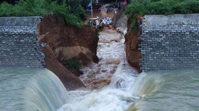India - Rs 389 Crore Dam in Bihar Collapses 24 Hours Before ...