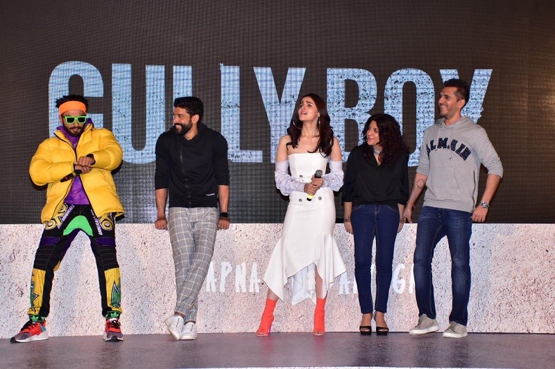 Gully Boy trailer: Ranveer Singh and Alia Bhatt promote their movie ...