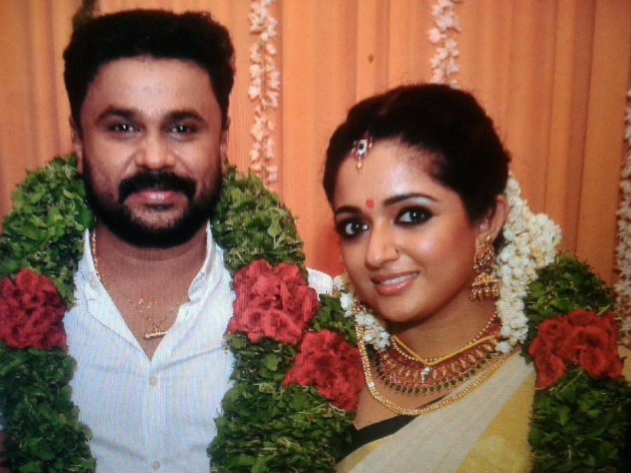 Mammootty at Dileep and Kavya Madhavan wedding pictures - Photos