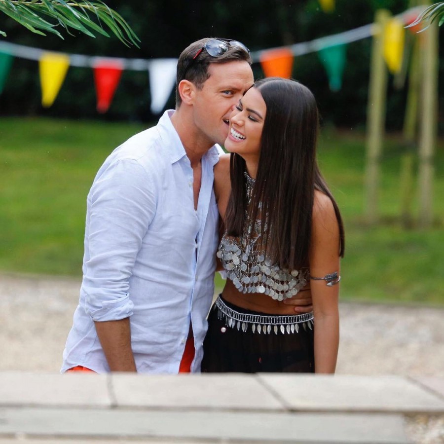 Towie’s Jamie Reed jets off on first holiday with girlfriend Jade Lewis ...
