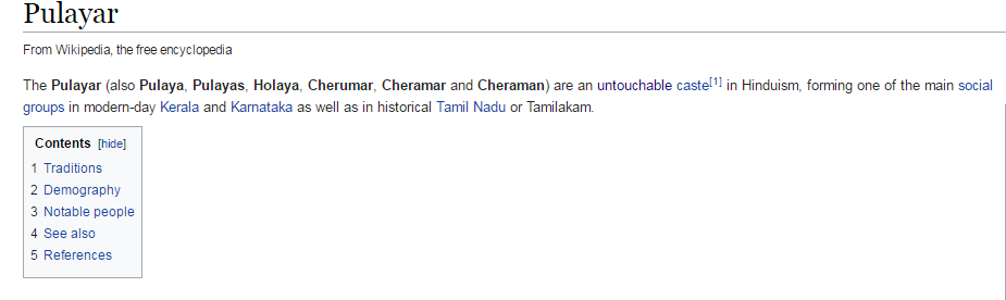 Is Pulayan a taboo word? Kerala college students' magazine sparks caste ...