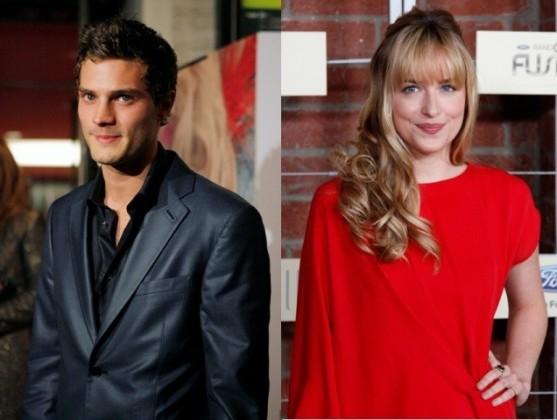 'Fifty Shades of Grey' First Look Out: Christian Grey and Anastasia ...