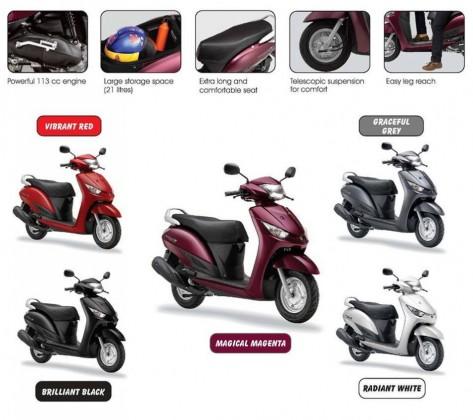 Yamaha Alpha Scooter Set to Reach 14,000 Mark In India - IBTimes India