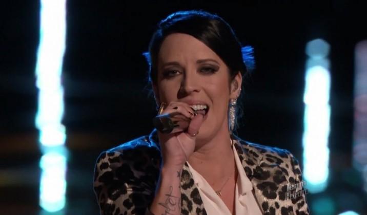 'The Voice' USA 2014 Shocker: Kat Perkins in Bottom 3, But Saved; 2 ...