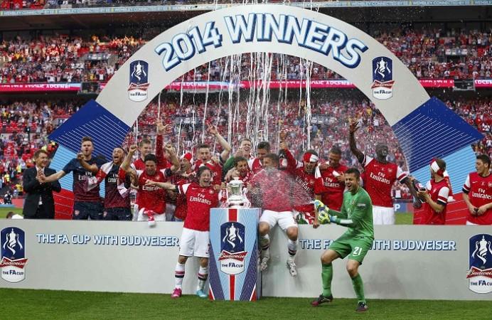 Fa Cup Final Arsenal End Trophy Drought With Victory Over Hull City