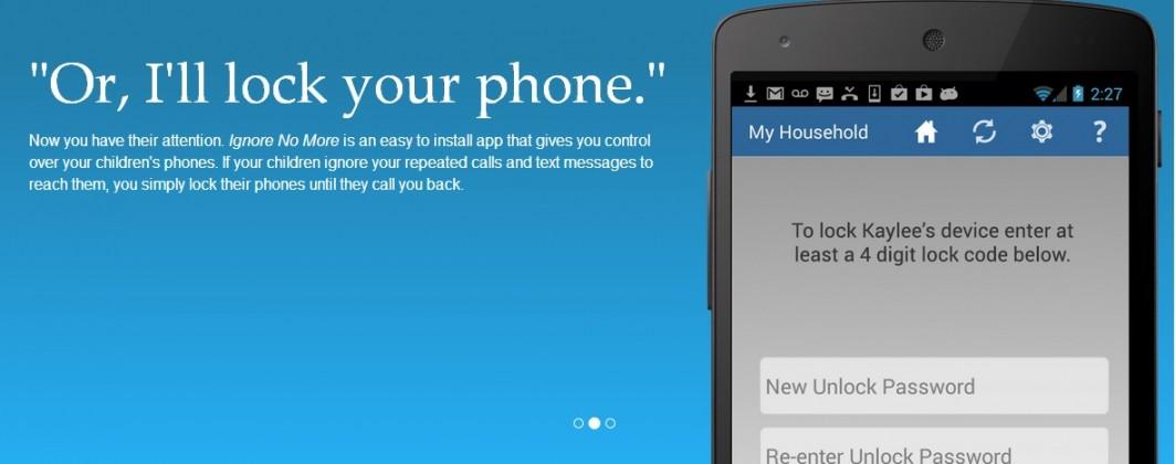 'Ignore No More': Mom Develops an App That Prevents Kids From Ignoring ...