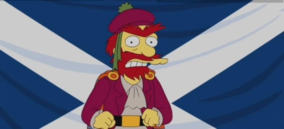Scottish Independence: 'The Simpsons' Groundskeeper Willie's Speech on ...