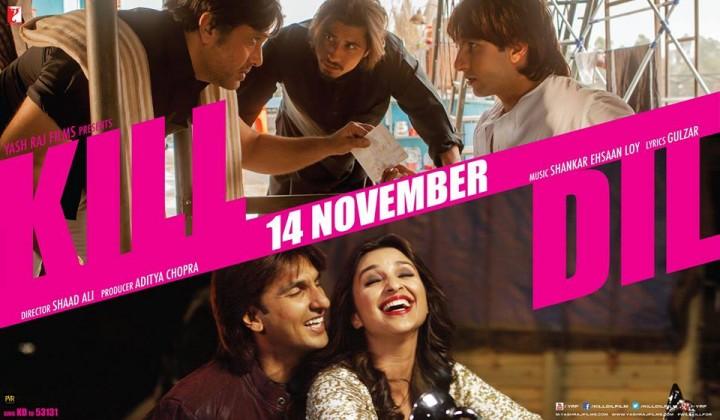 'Kill Dil' 5th Day Box Office Collection: Ranveer-Starrer Business ...
