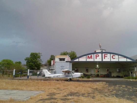 Madhya Pradesh Flying Club Aircraft Crashes in Indore; 2 Injured ...
