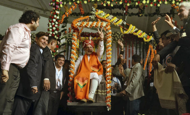 Narendra Modi Wears Many Hats; A Look at the PM's Headgears [PHOTOS ...