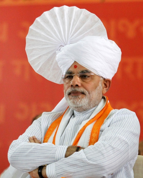 Narendra Modi Wears Many Hats; A Look at the PM's Headgears [PHOTOS ...