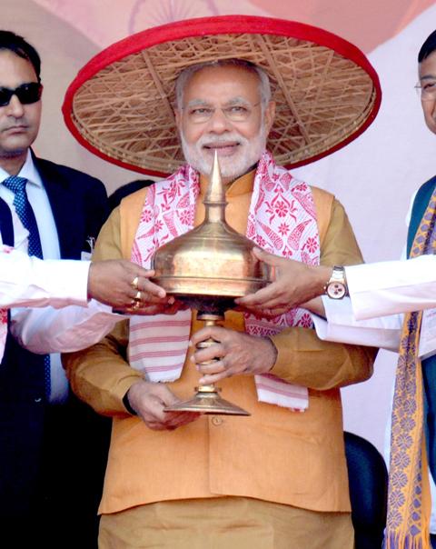 Narendra Modi Wears Many Hats; A Look at the PM's Headgears [PHOTOS ...