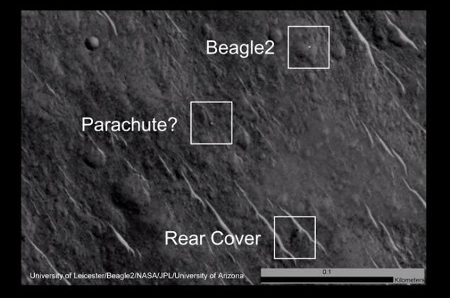 Beagle 2 Lander Mystery Solved: Craft Landed on Mars 11 Years Ago ...