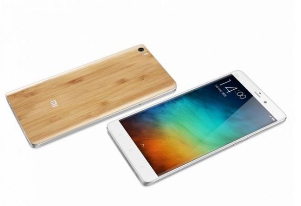 Xiaomi Launches Limited Edition Mi Note with Bamboo Back Panel; Price ...