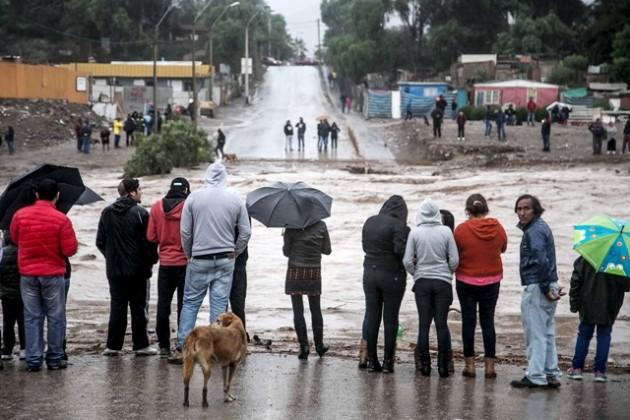 Chile Floods: 2 Dead, 24 Missing; Government Declares State of ...