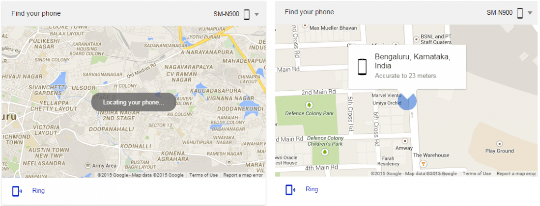 Lost Your Android Smartphone? Search it on Google Using Find My Phone ...